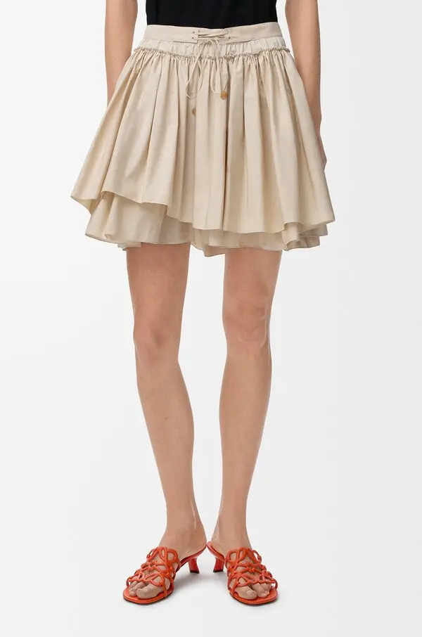 Loewe Layered Mini Skirt