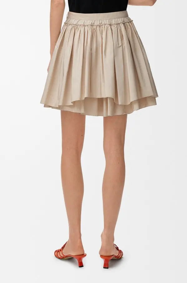Loewe Layered Mini Skirt