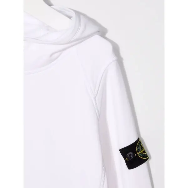 Stone Island Logo Patch Hoodie