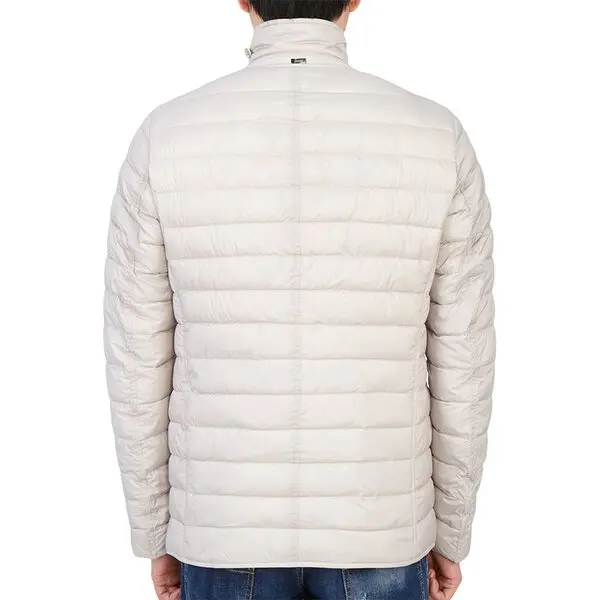 Herno Padded Button-up Jacket With High Collar