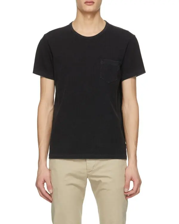 Ralph Lauren Pocket-detail Cotton T-shirt