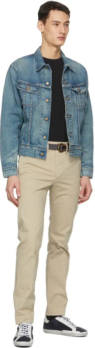 Ralph Lauren Pocket-detail Cotton T-shirt