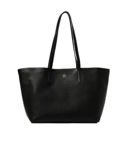 Bally Logo Stamp Top Handle Bag
