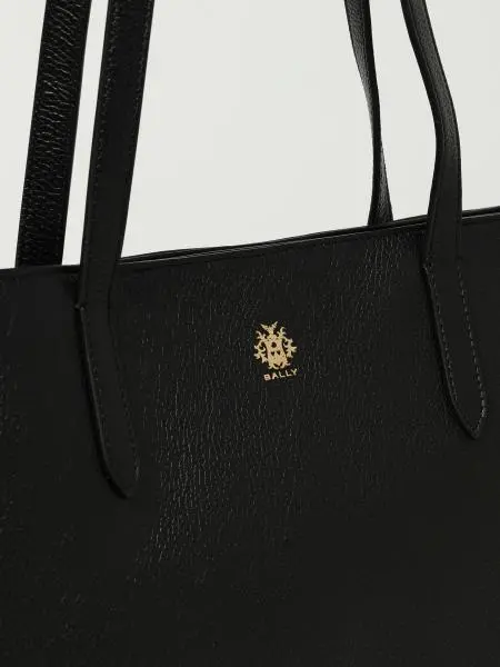Bally Logo Stamp Top Handle Bag