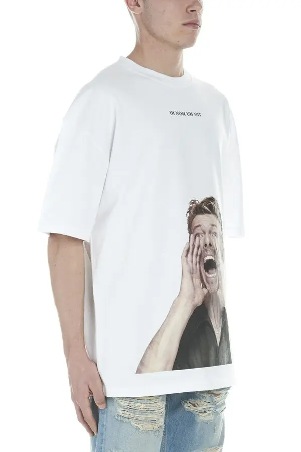 IH NOM UH NIT David Bowie Print T-shirt
