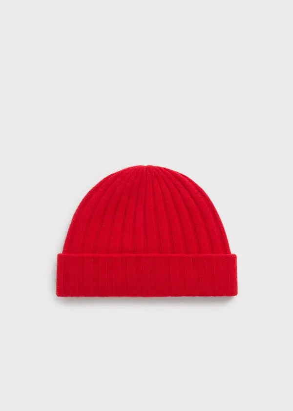 TOTEME Ribbed Cashmere Beanie