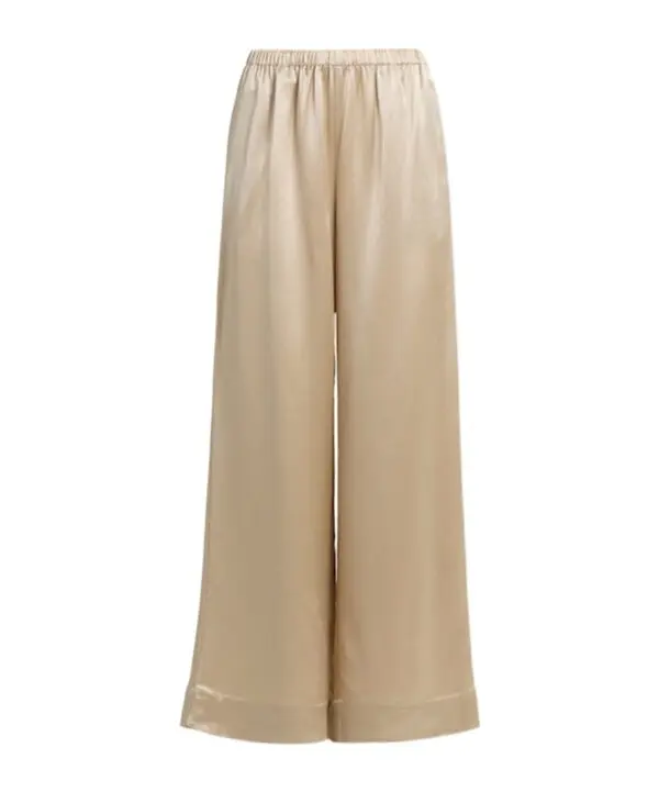 BY MALENE BIRGER Elastic Waistband Casual Pants