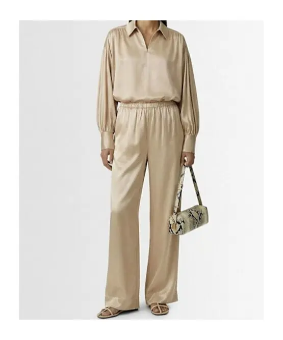 BY MALENE BIRGER Elastic Waistband Casual Pants