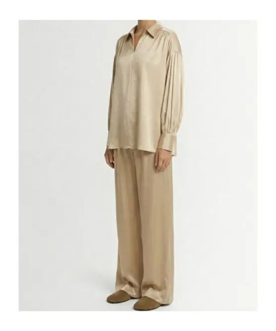 BY MALENE BIRGER Elastic Waistband Casual Pants