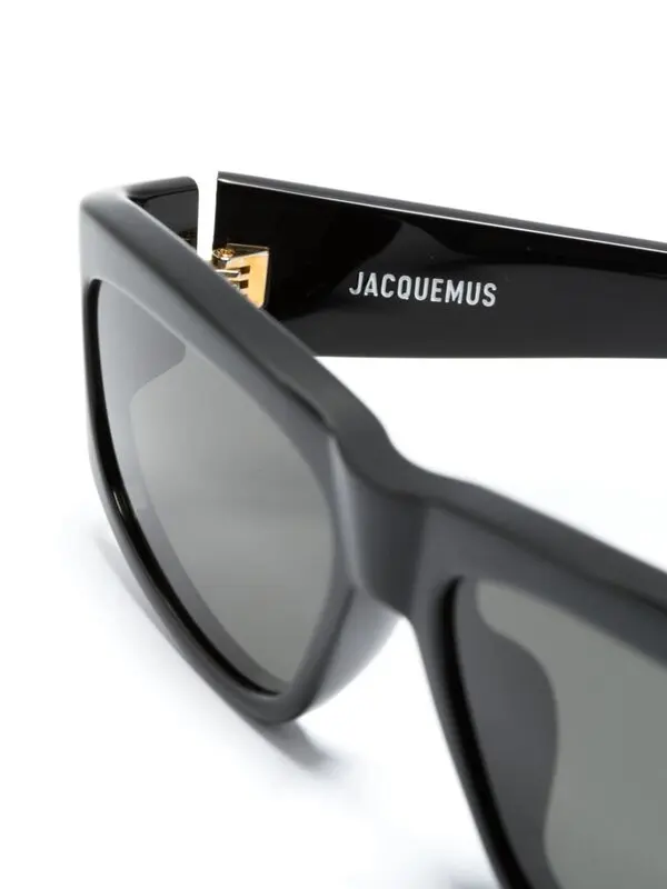 Jacquemus Logo Sunglasses