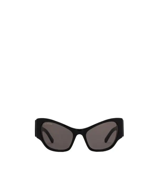 Balenciaga Cat Eye Frame Sunglasses - Black