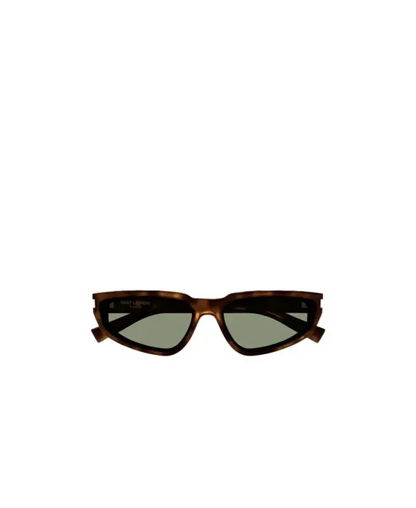 Saint Laurent Cat Eye Frame Sunglasses - Black