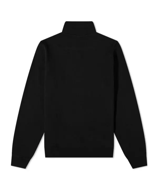 Lacoste Crocodile Embroidered Half-zip Sweatshirt