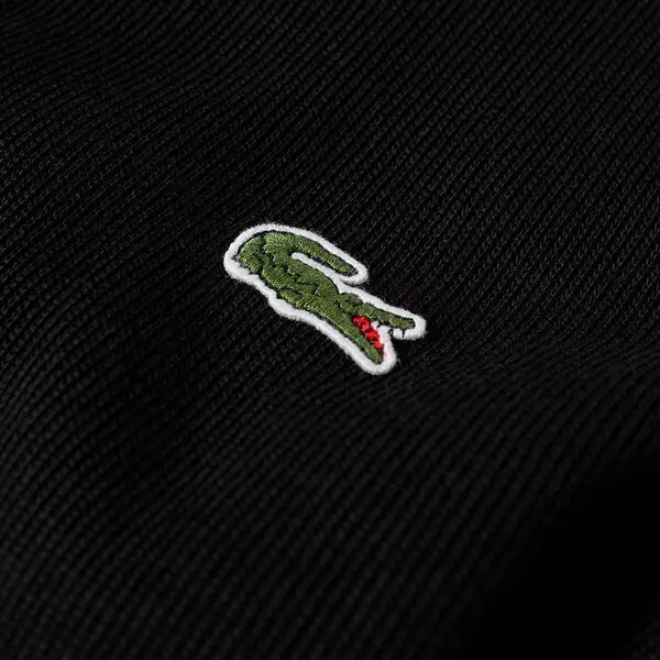 Lacoste Crocodile Embroidered Half-zip Sweatshirt