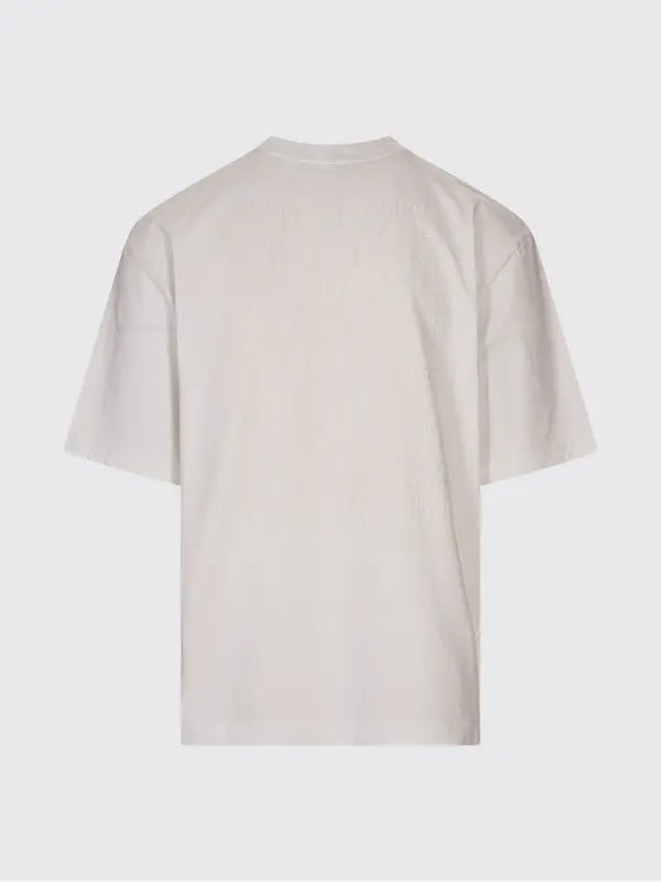 Stone Island Crewneck Straight Hem T-shirt