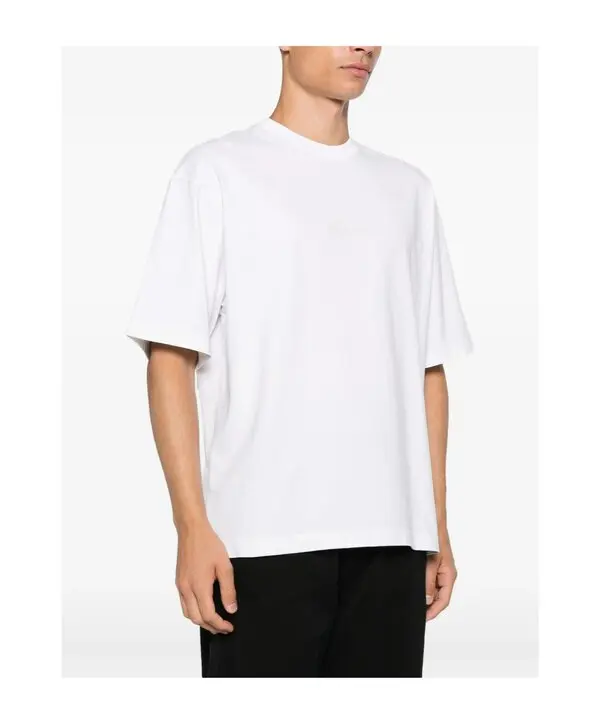 Stone Island Crewneck Straight Hem T-shirt