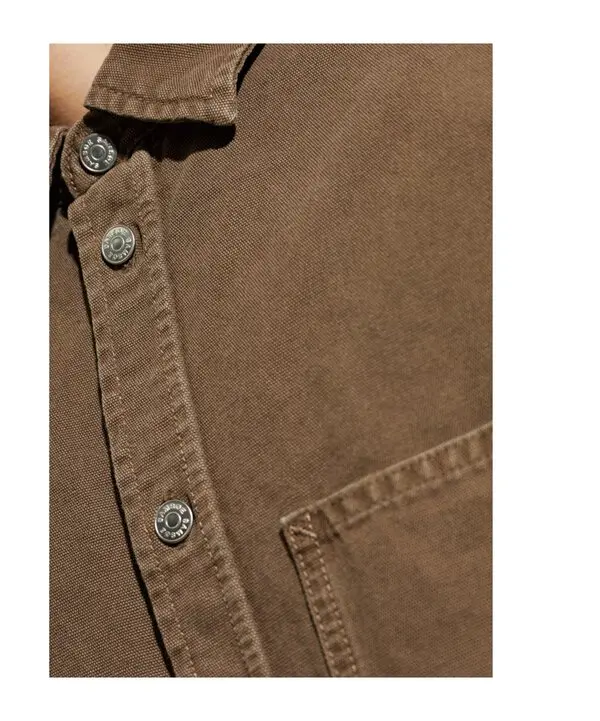 SAMSOE SAMSOE Patch-pocket Shirt