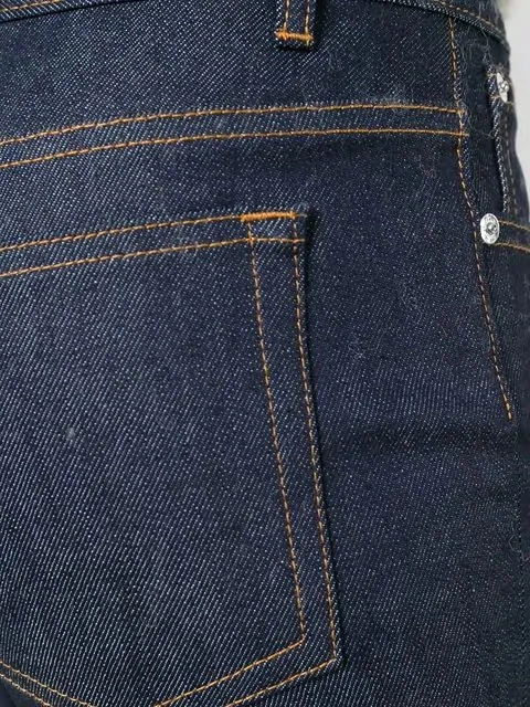 A.p.c. New Standard Slim-fit Jeans - No