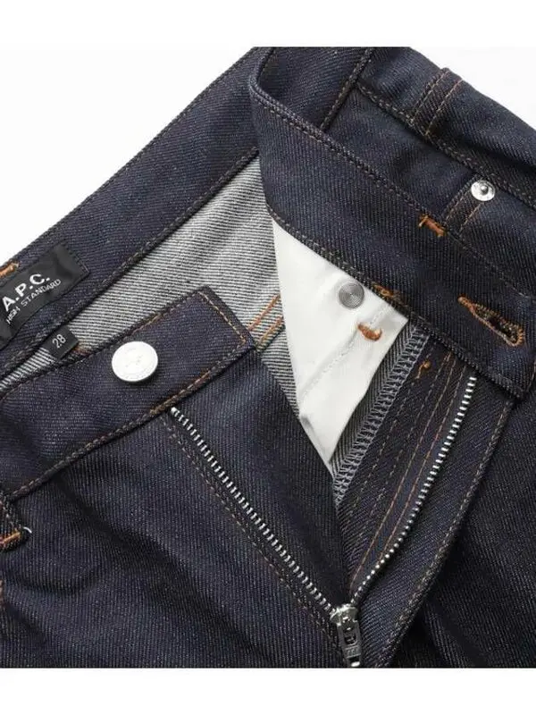A.p.c. New Standard Slim-fit Jeans - No