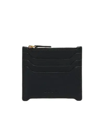 Marni Leather Trunkaroo Card Case - Black