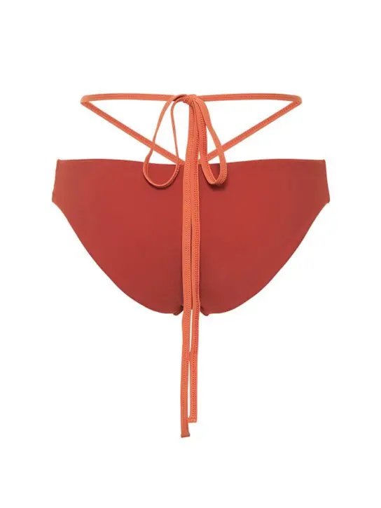 Christopher Esber Loop Tie Lycra Bikini Bottoms