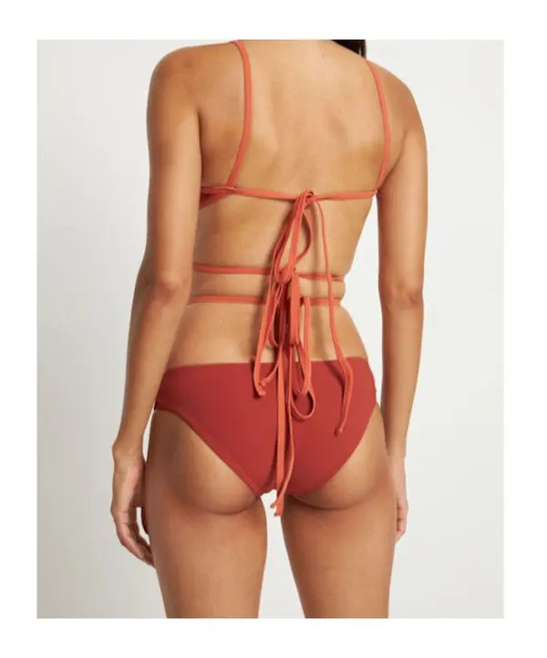 Christopher Esber Loop Tie Lycra Bikini Bottoms