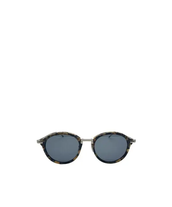 Thom Browne Round Frame Sunglasses - Gray