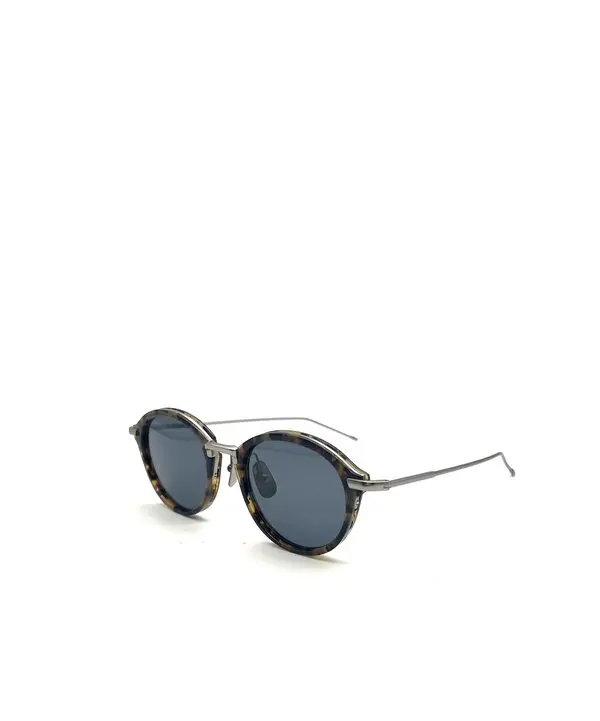Thom Browne Round Frame Sunglasses