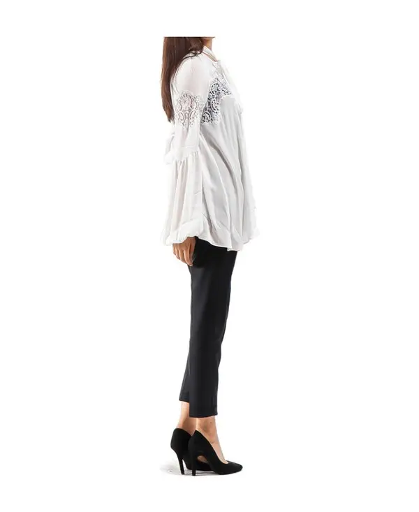 Givenchy Long-sleeved Lace Top
