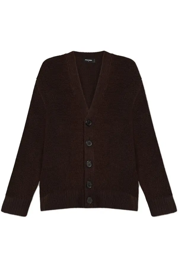 Dsquared2 Long-sleeved Button-up Cardigan
