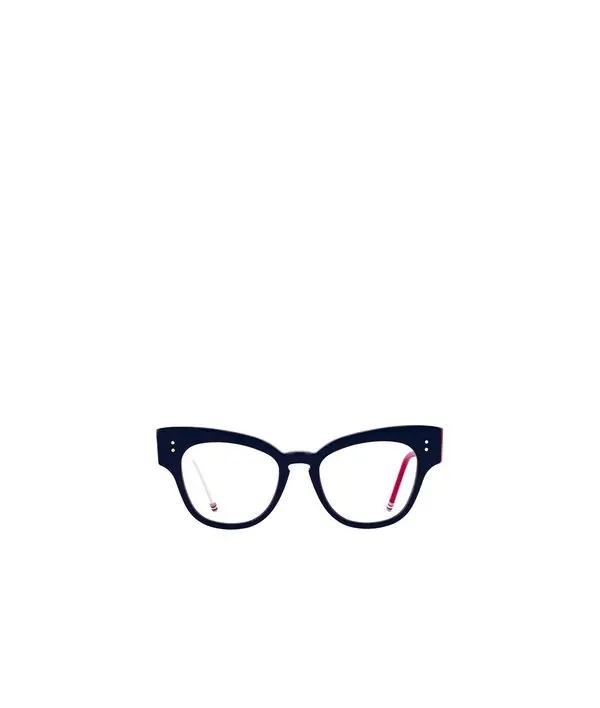 Thom Browne Cat Eye Frame Eyeglasses - Black