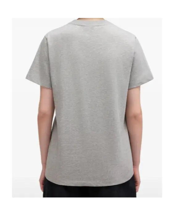 GANNI Logo Relaxed-fit T-shirt