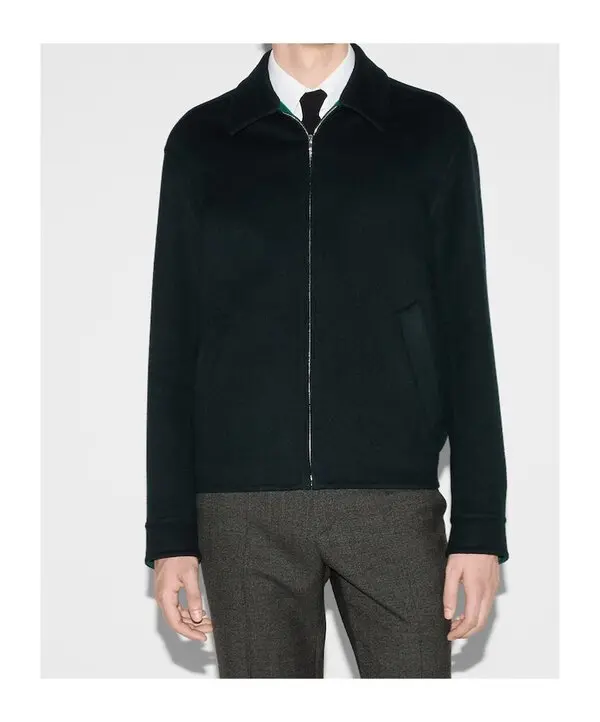Gucci Jacquard Zipper Jacket