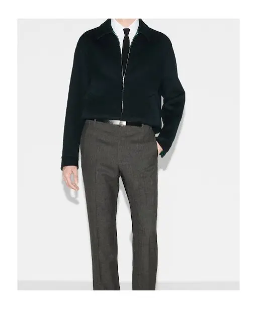 Gucci Jacquard Zipper Jacket