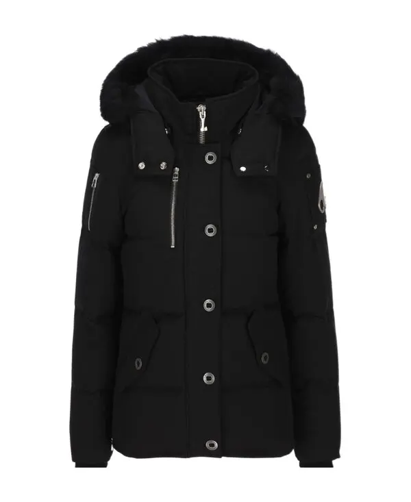 Moose Knuckles 3q Neoshear Hooded Jacket