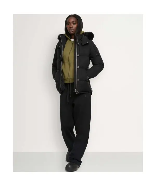Moose Knuckles 3q Neoshear Hooded Jacket