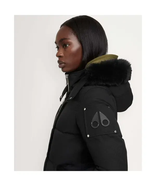 Moose Knuckles 3q Neoshear Hooded Jacket