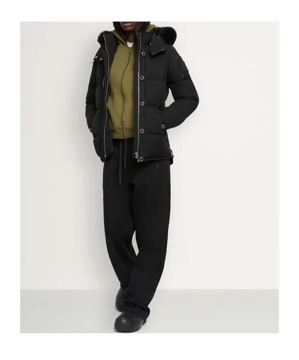 Moose Knuckles 3q Neoshear Hooded Jacket