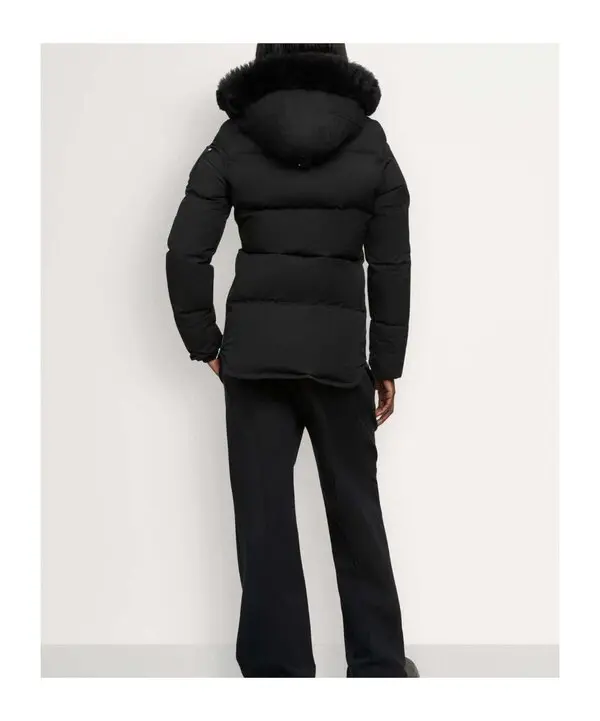 Moose Knuckles 3q Neoshear Hooded Jacket