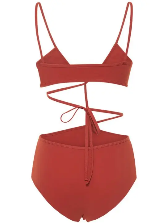 Christopher Esber Bandeau Tie One Piece