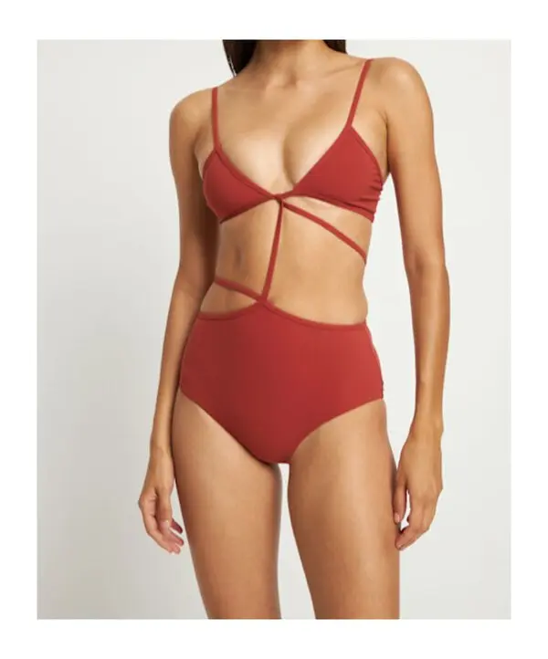 Christopher Esber Bandeau Tie One Piece