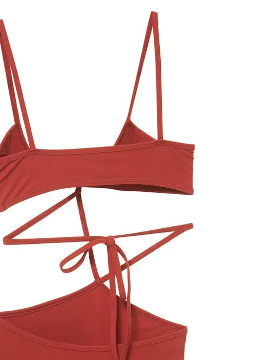 Christopher Esber Bandeau Tie One Piece