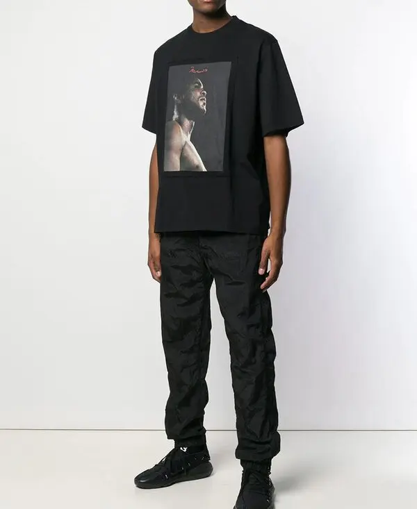 MARCELO BURLON COUNTY OF MILAN Muhammad Ali T-shirt