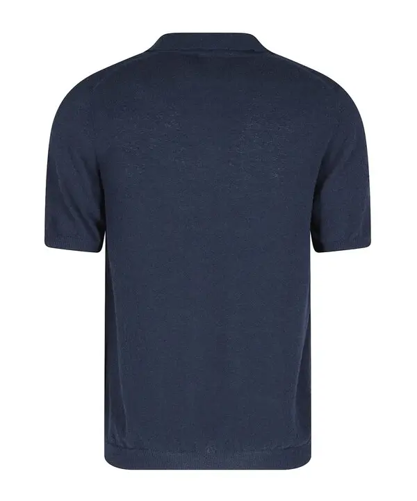 ROBERTO COLLINA Short-sleeved Polo Shirt