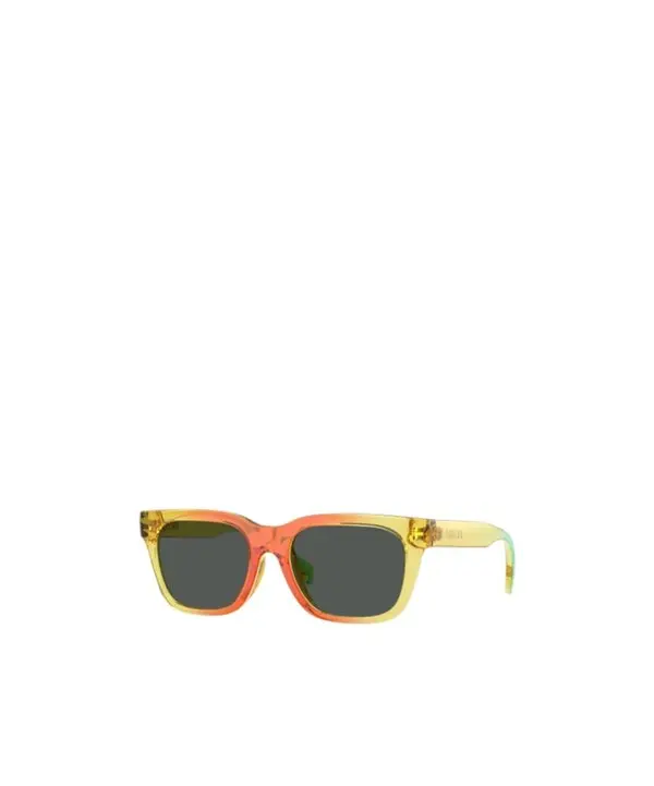 Versace Square Frame Sunglasses - Black