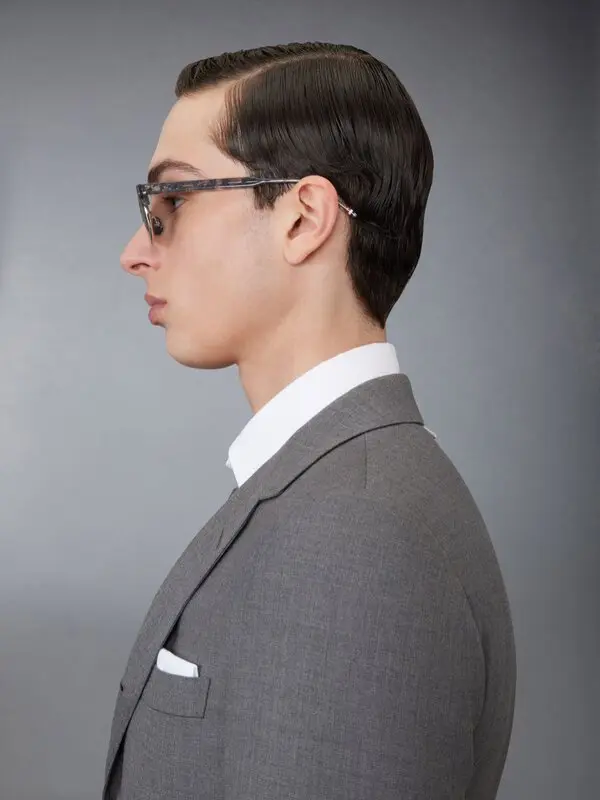 Thom Browne Oval Frame Sunglasses