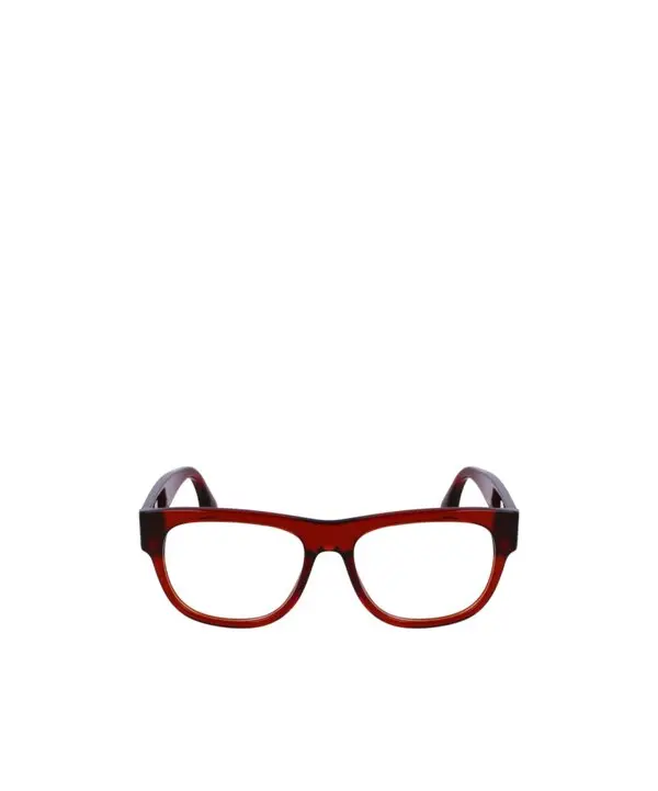Victoria Beckham Eyeglasses With Logo Detail - Red