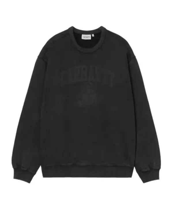 Carhartt Work In Progress Faded Pond Corps Sweatshirt - Black