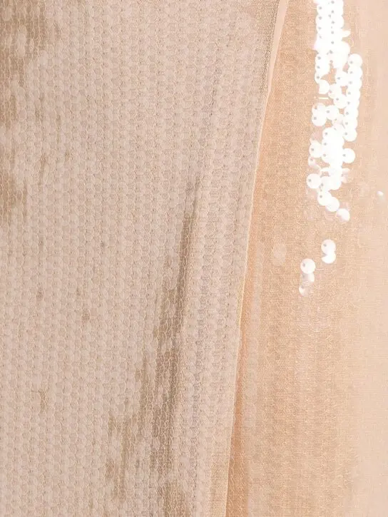 Fabiana Filippi Sequined Midi Skirt