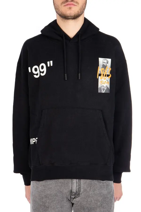Off-White 99" Hooded Sweater
